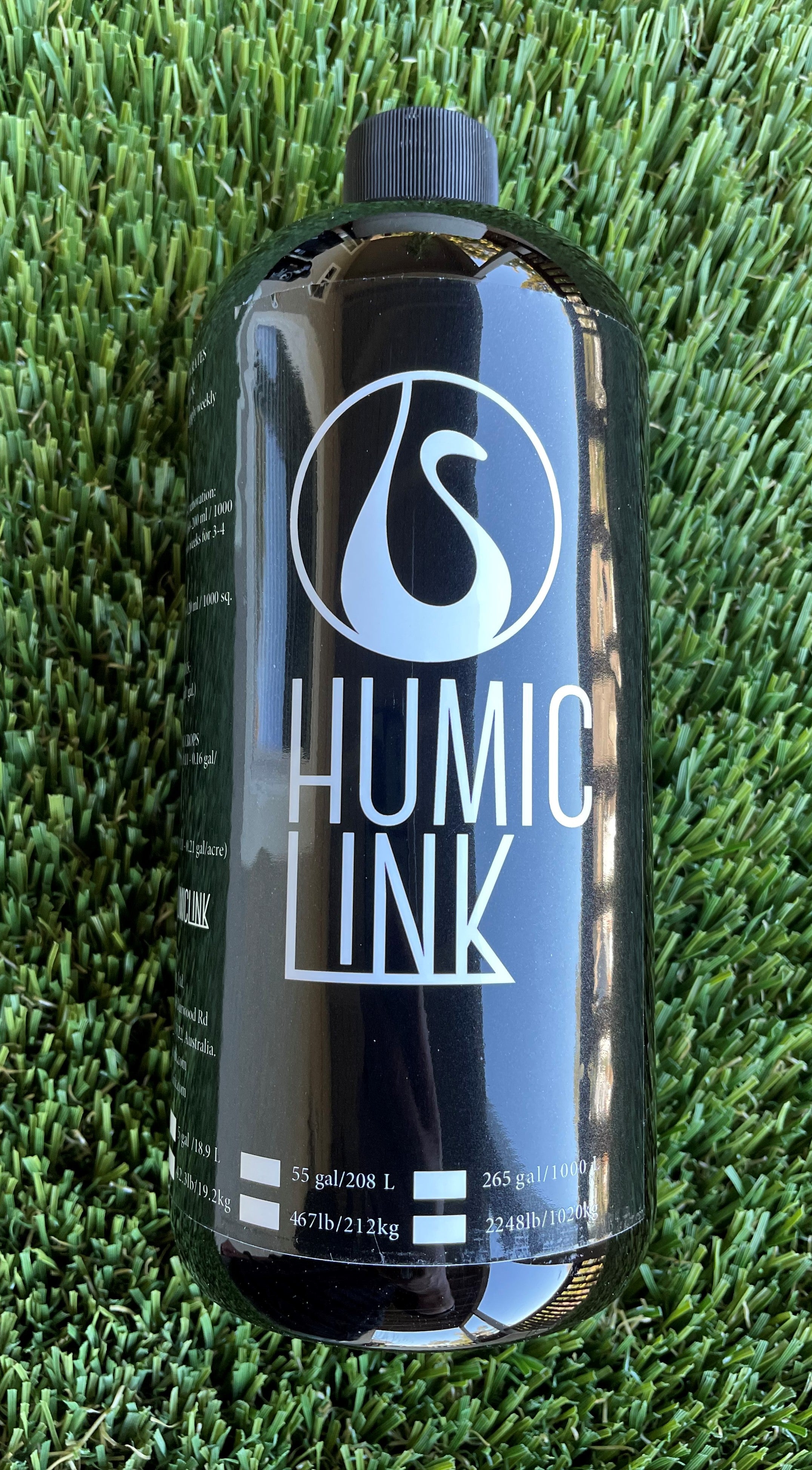 Humic Link 1, 2 or 3 qt bottles – Fulvic Link